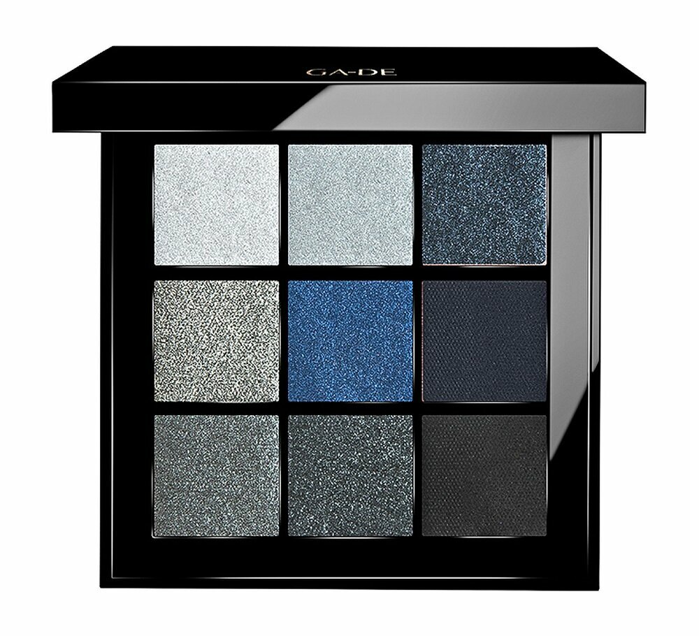 GA-DE Набор теней для век Velveteen, 8,1 г, 46 My Dark Romance