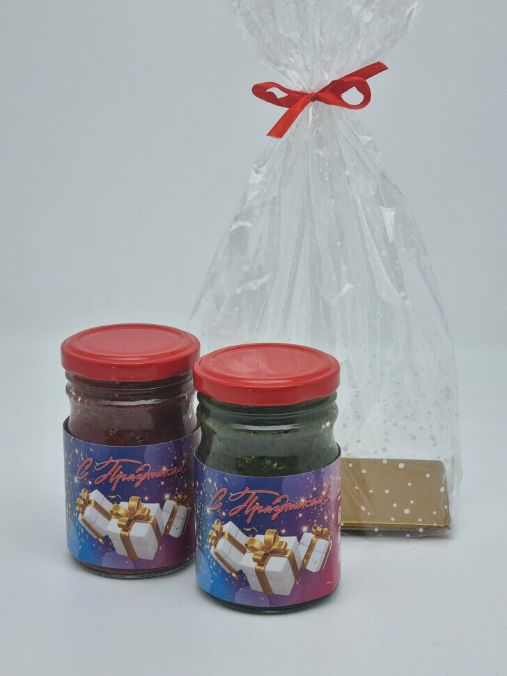 Набор 388 со специями две аджики лучший подарок