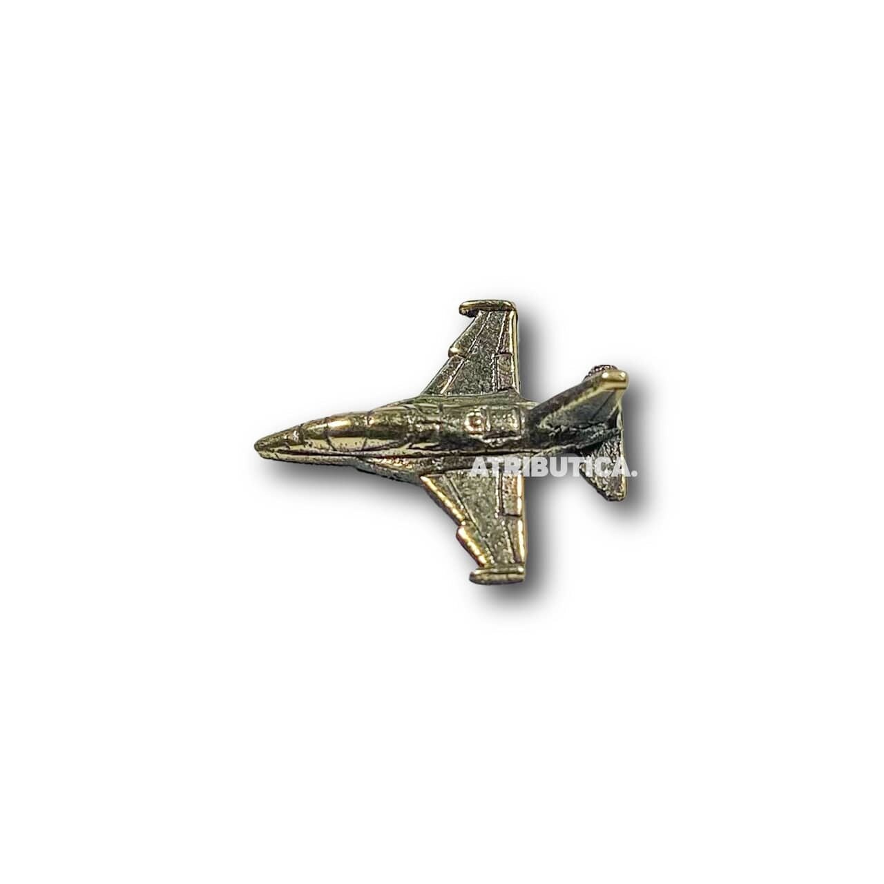 Знак Фрачный Самолет Золотистый (Золотистый / Пимса)