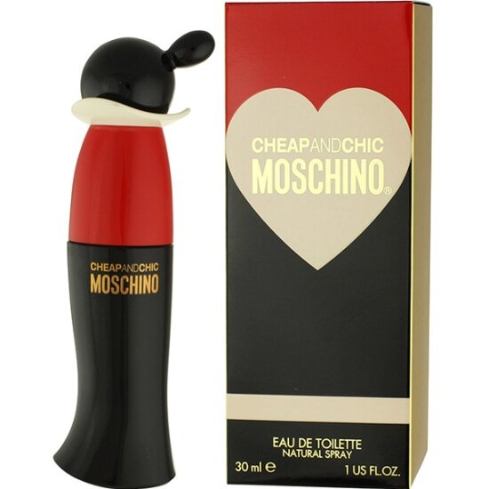 Женская туалетная вода Moschino Cheap&chic, 30 мл