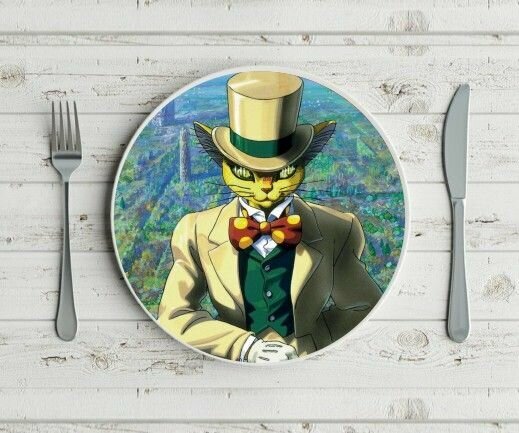 Тарелка Шёпот Сердца №9