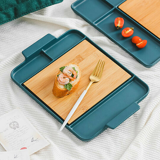 Тарелка для сыра 'Gauda' (разные цвета) / Бирюзовый