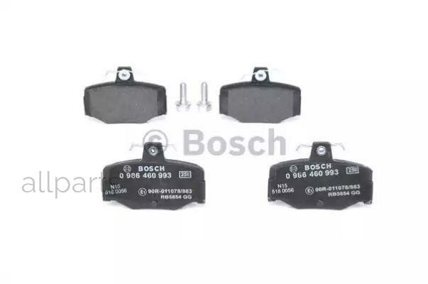 BOSCH 0986460993 Колодки тормозные дисковые