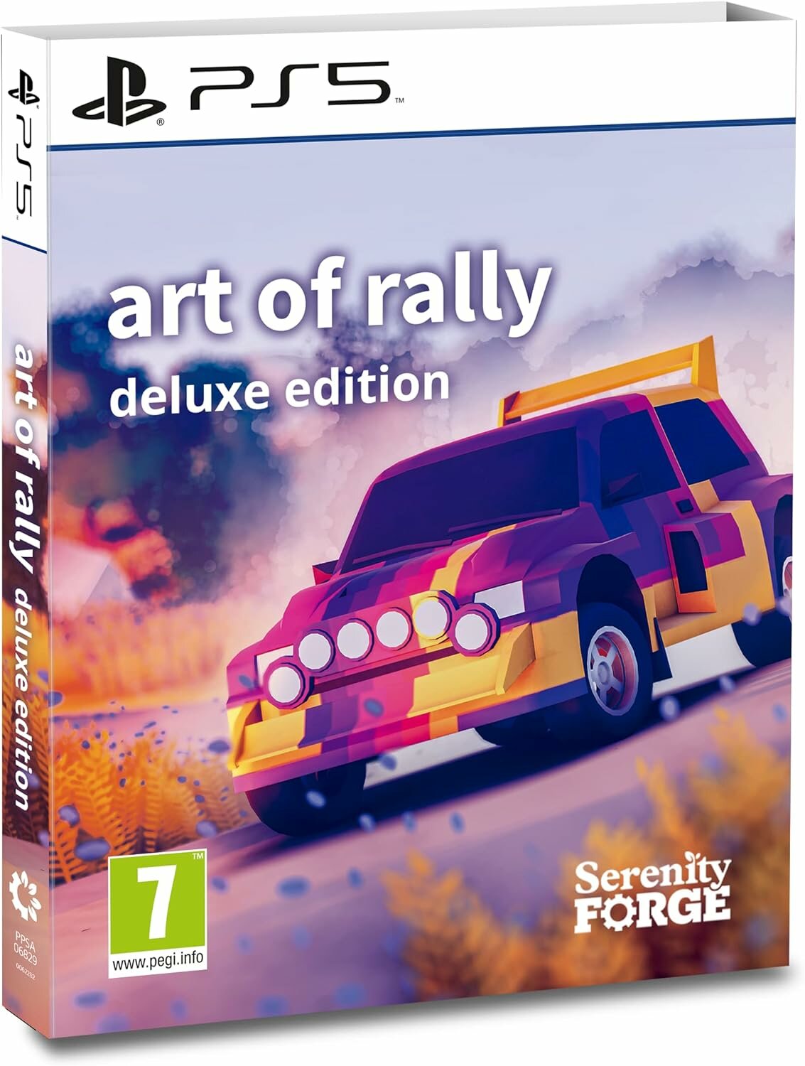 Art of Rally: Deluxe Edition (русские субтитры) (PS5)