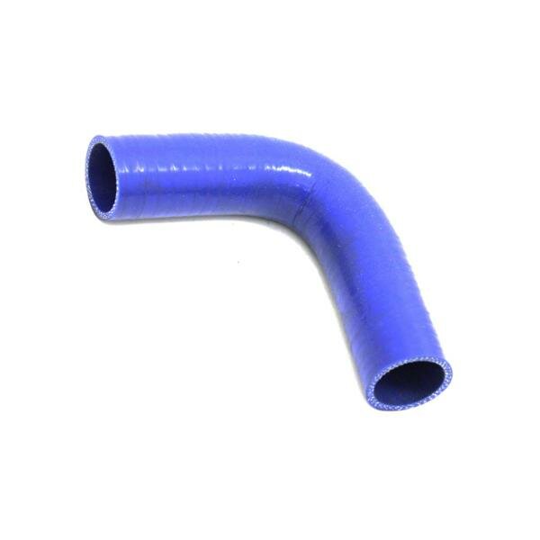 Патрубок радиатора КАМАЗ (угловой) D=38, L=140/80 силикон (Технопартнер)