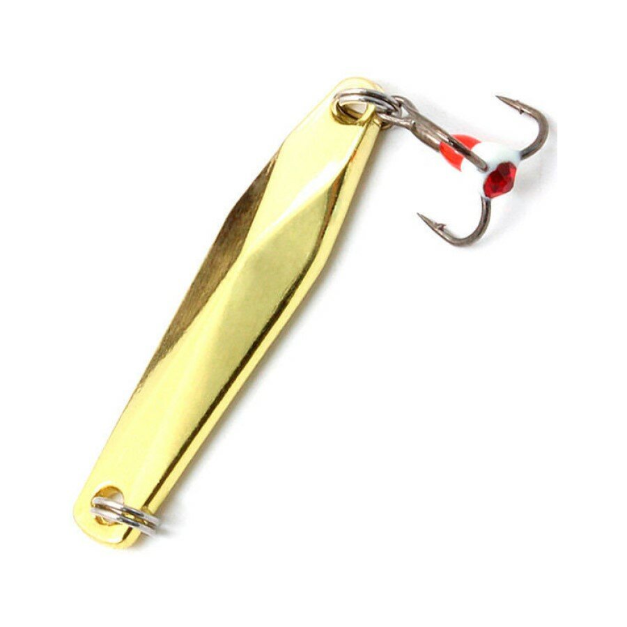 Блесна для зимней рыбалки вертикальная Namazu Slide, размер 65 мм, вес 10 г, цвет S222