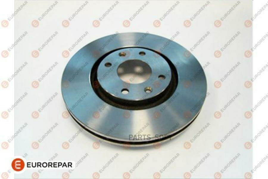 EUROREPAR 1686717080 Диск тормозной к-т. 2 шт. (цена за 1 шт. заказывать 2 шт.) передн. вент. (без ABS) PEUGEOT 308 200 ()