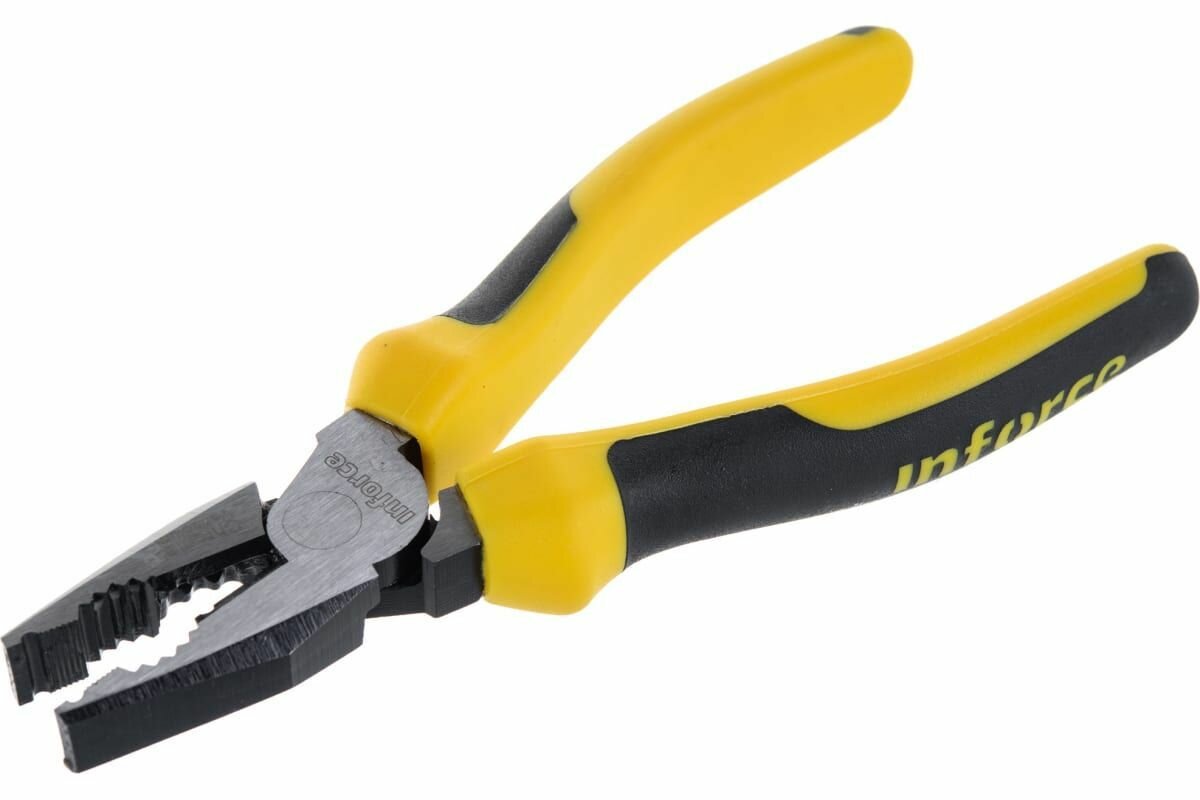 Inforce Комбинированные плоскогубцы 180 мм 06-18-02