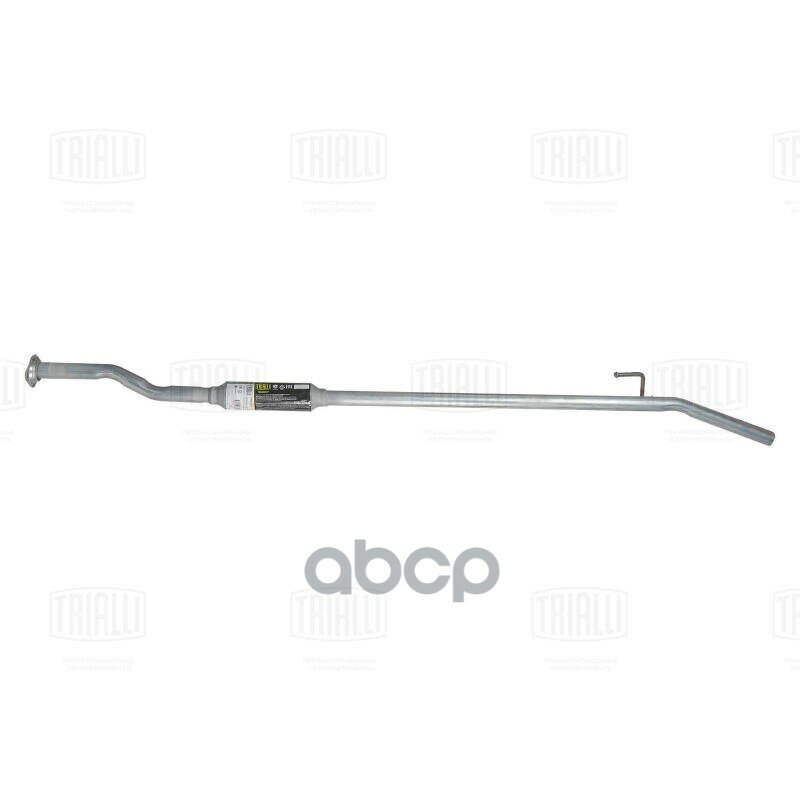 Глушитель для А/М RENAULT SYMBOL I/II (00-/08-) ДОП. (Резонатор) (алюм. Сталь) (EAM 0907) Trialli арт. EAM0907