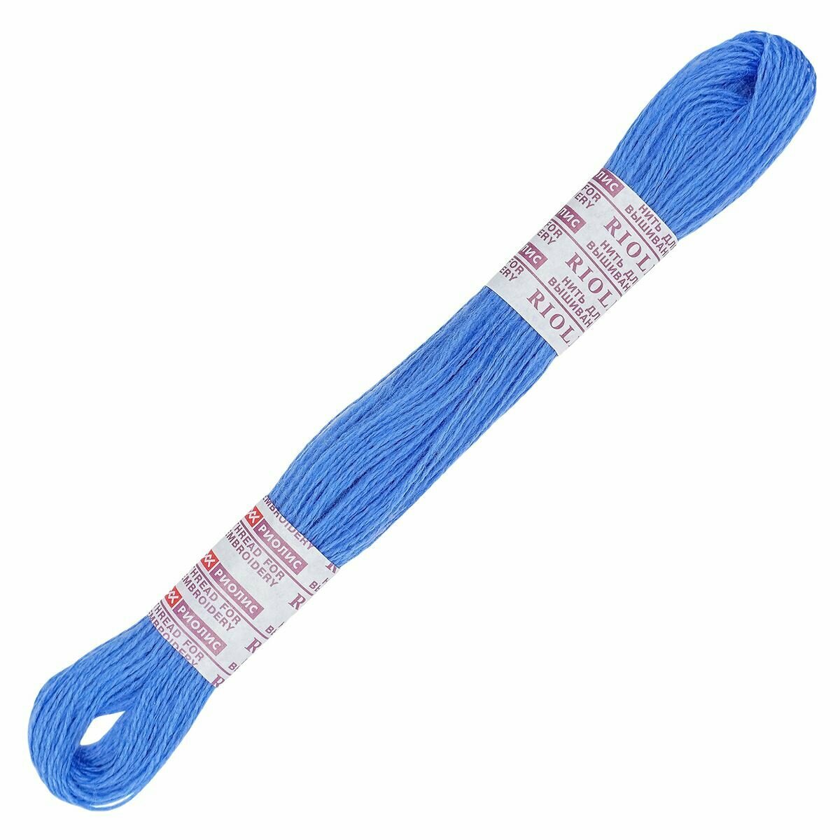 Мулине нитки для вышивания Риолис, 20 м*10 шт (шерсть, акрил), цвет 412