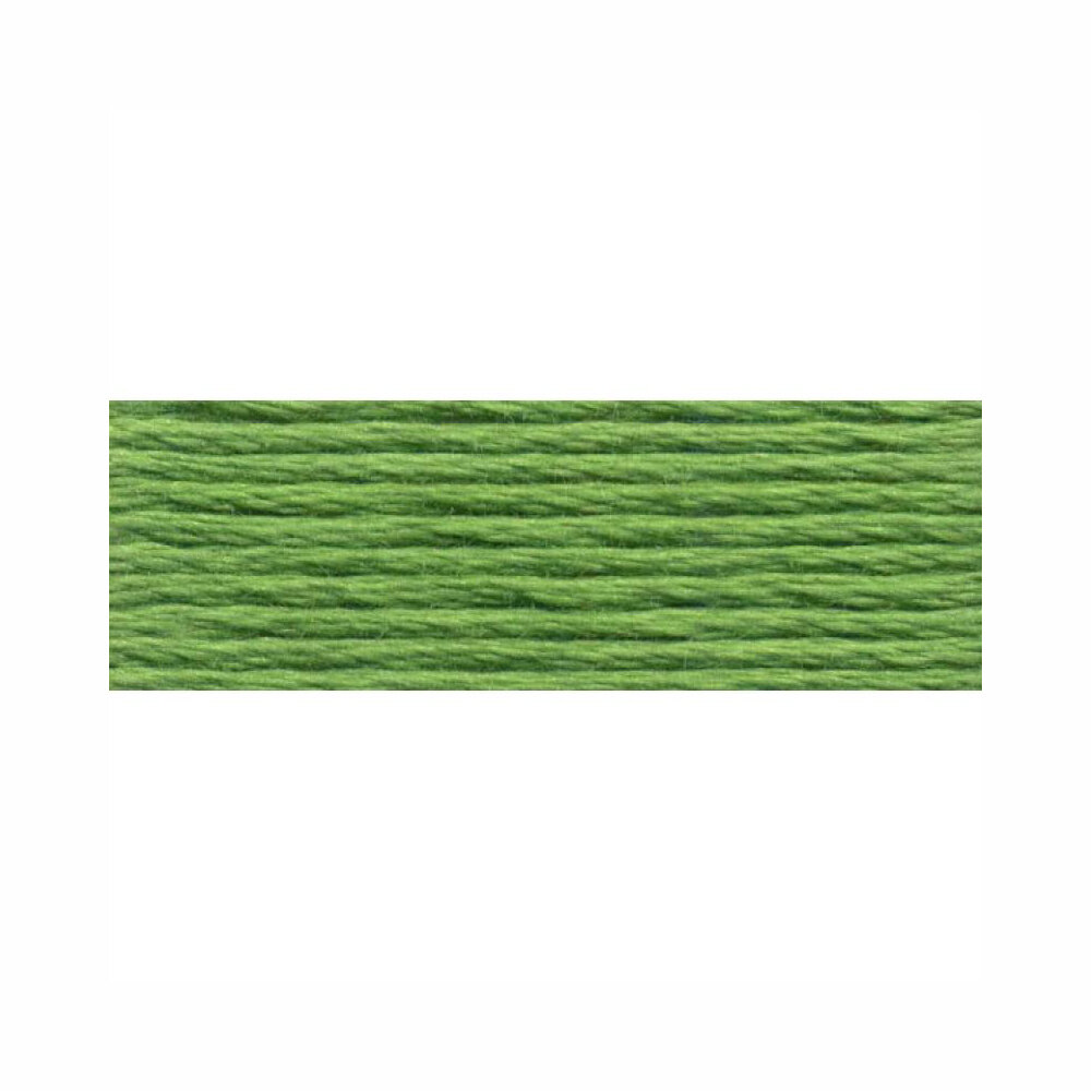 Мулине "DMC" 100% хлопок 8 м №0989 св. зеленый