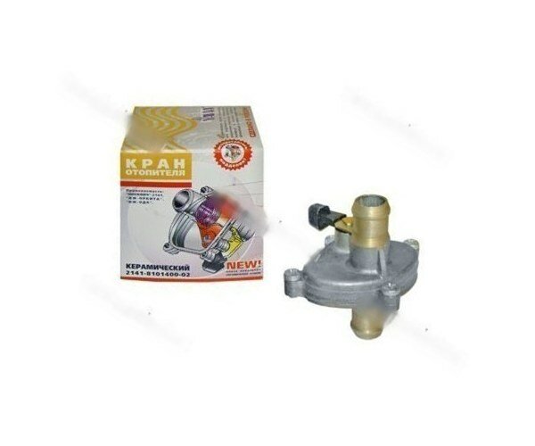 Кран отопителя м-2141, иж-орбита, иж-ода, уаз-3162,3163 явва керамический ульяновск