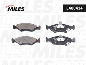 Колодки тормозные KIA SEPHIA/SHUMA 1.5-1.8 95- передние LowMetallic