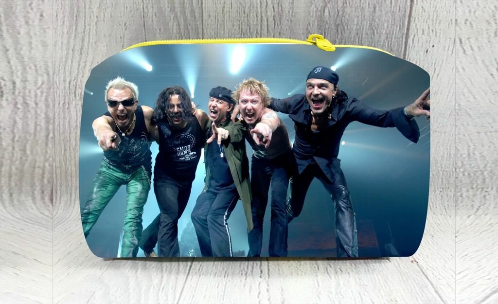 Пенал мягкий горизонтальный Scorpions, Скорпионз №4