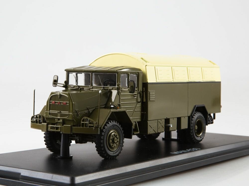 Масштабная модель MAN-630