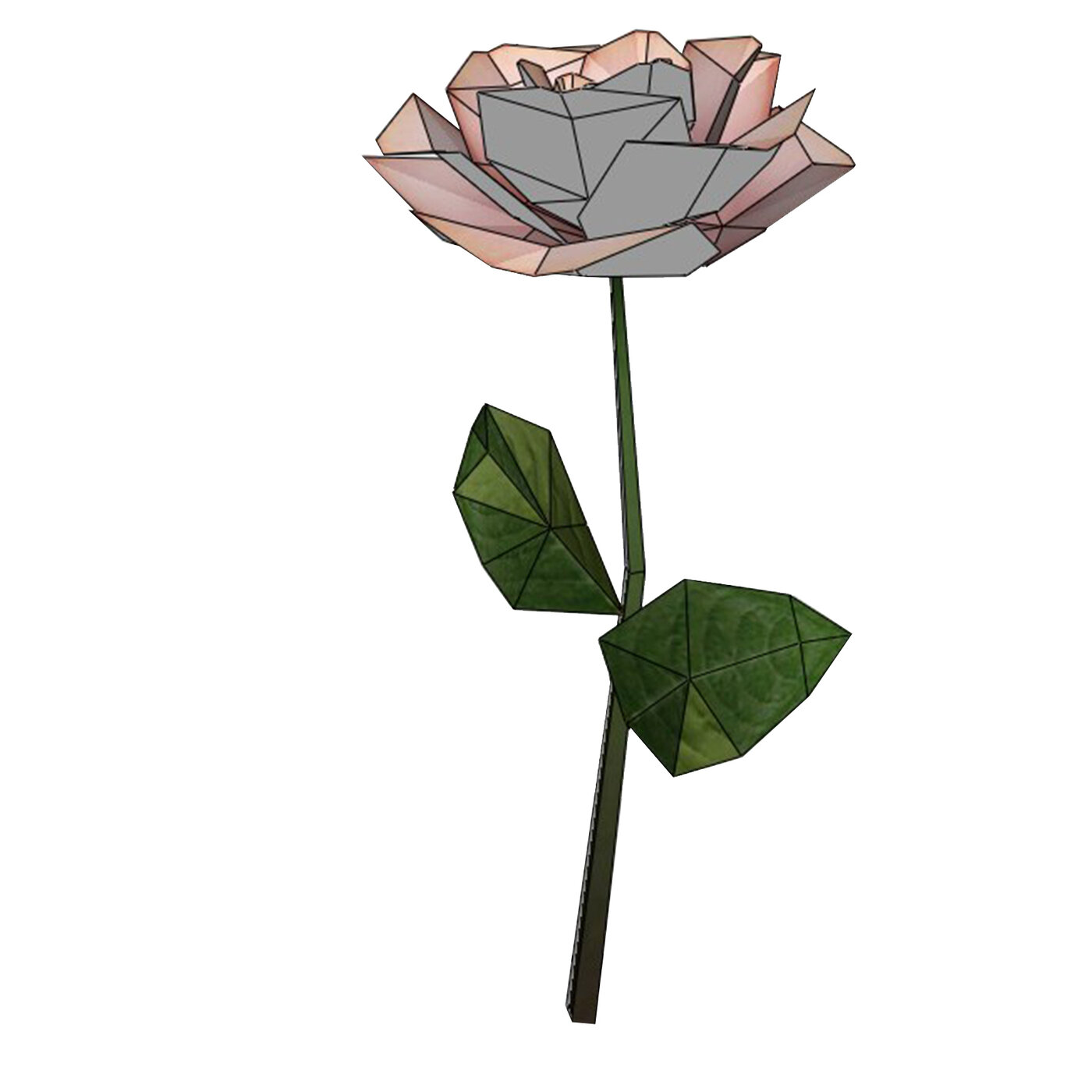 Конструктор развивающий из бумаги 3D пазлы детям и взрослым для создания объемных бумажных моделей