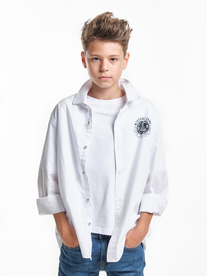 Школьная рубашка