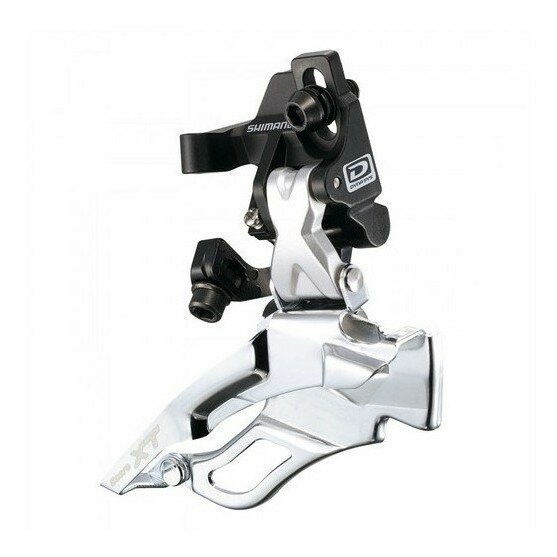 Передний переключатель SHIMANO DEORE FD-M616D, ун. тяга, уг:66-69