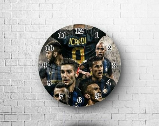 Часы Интер, FC Inter №2