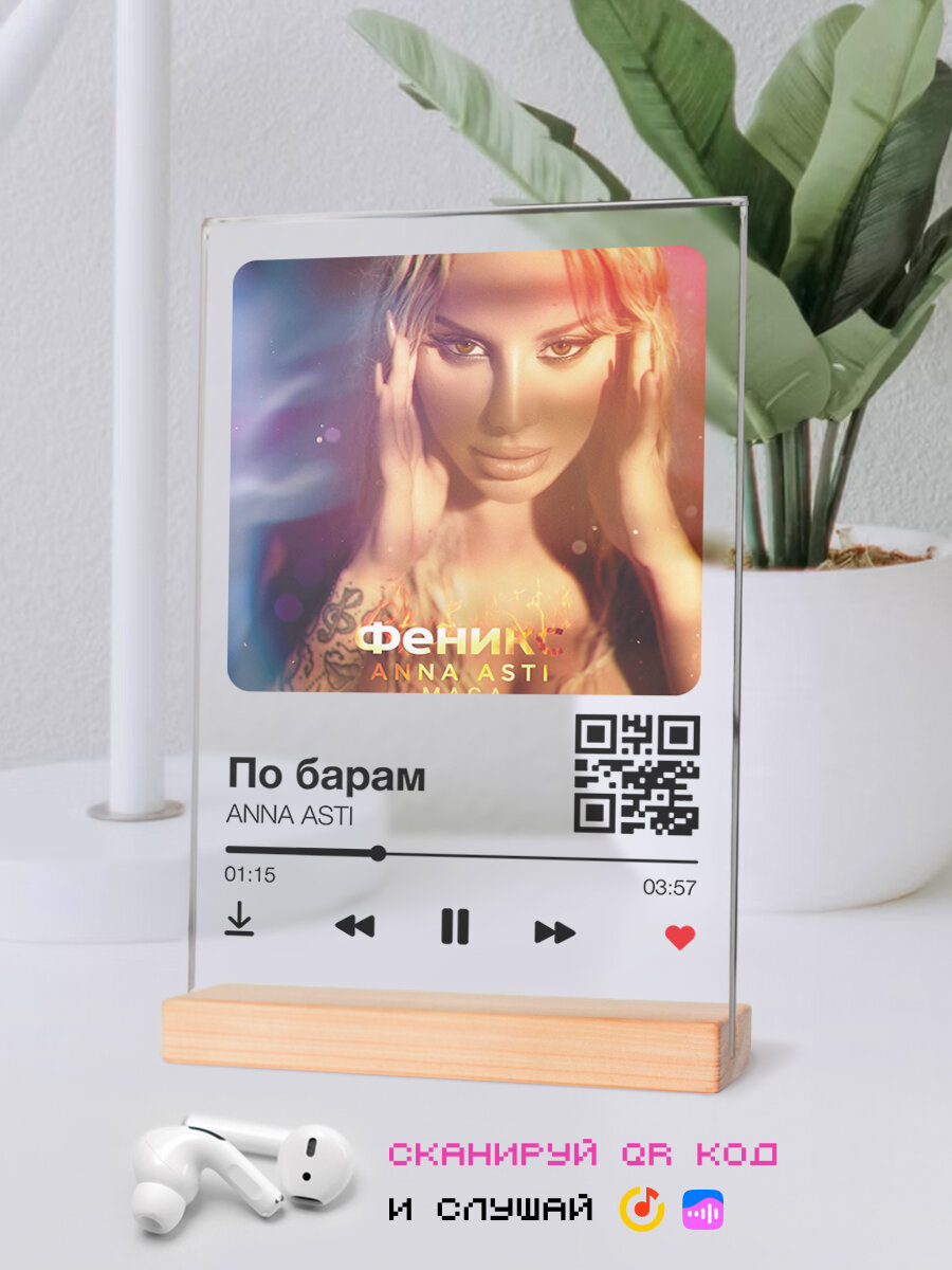 Музыкальный постер Анна Асти - По барам