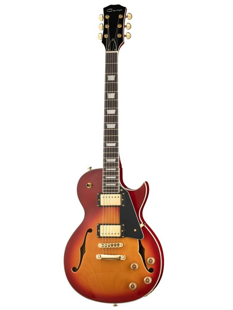 Полуакустическая электрогитара Caraya E239CS