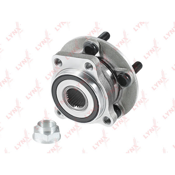 LYNXAUTO wh-1169 (051236B / 0882B13MF / 28373AG000) ступица передняя в сборе Subaru (Субару) forester(sh / sj) 2.0-2.5 08