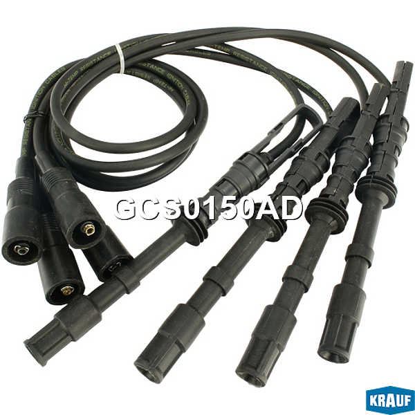 KRAUF GCS0150AD (GCS0150AD_KR1) к-кт проводов\ Audi (Ауди) a3, VW Golf (Гольф) vi / Bora (Бора) 1.8 apg 96