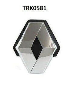 Эмблема renault megane iii передняя