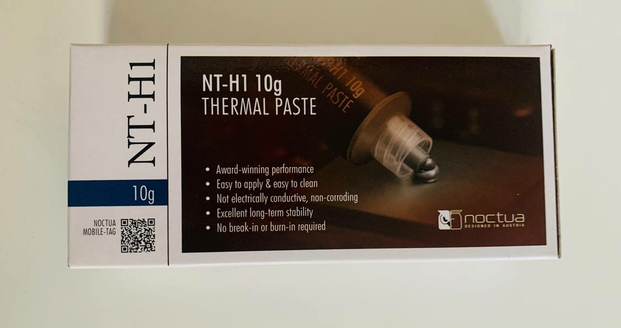 Noctua термопаста NT-H1 Австрия (10 g)