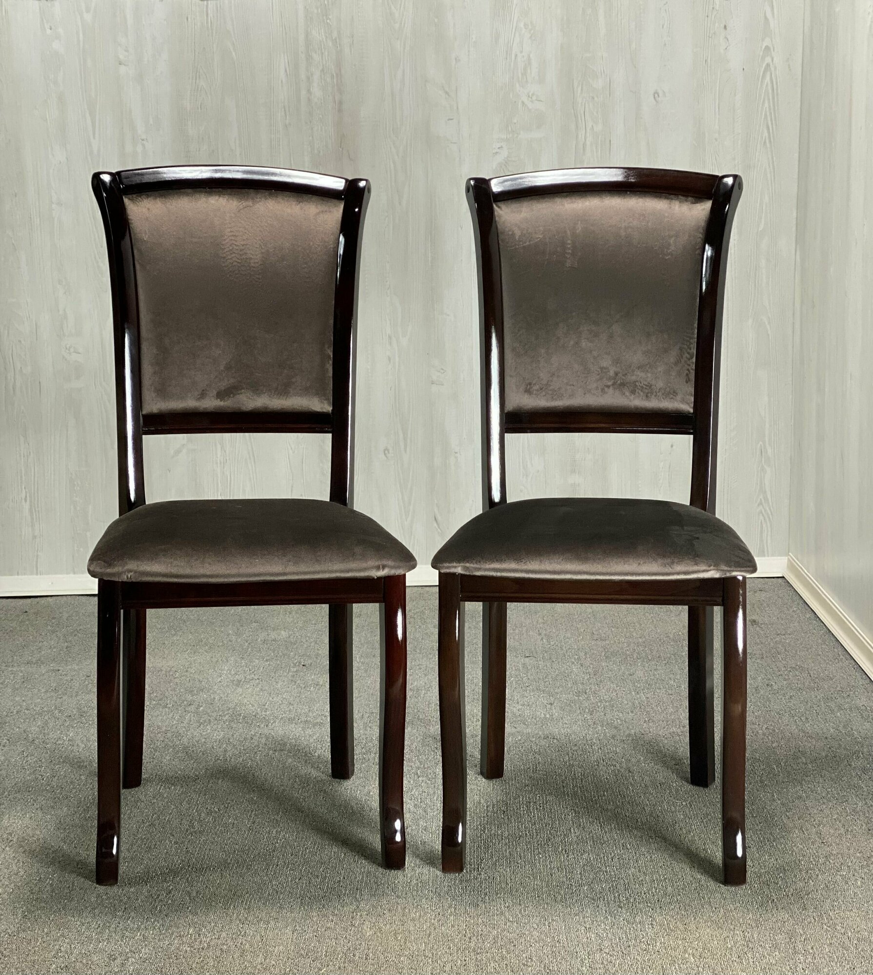 Стулья для кухни из массива бука 2шт