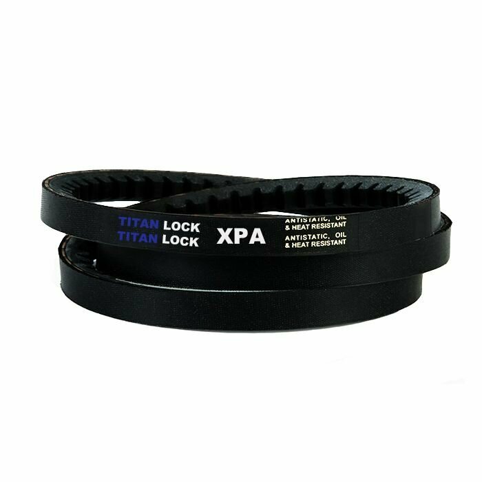 TITAN LOCK Узкий клиновой ремень с фасонным зубом XPA1650 TLB-XPA1650