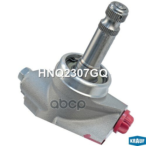 Рулевая рейка с тягами гидравлическая (HYUNDAI Solaris 2011- KIA Rio II 2011-) Krauf арт. HNQ2307GQ