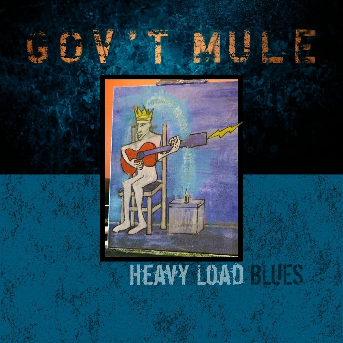 Виниловая пластинка GOV'T MULE - Heavy Load Blues (2*LP, 180 g)