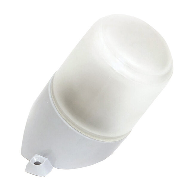 Светильник настенный для сауны ВЭП свет Линда 60Вт Е27 IP65 матовый наклонный опал