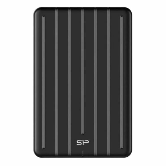 256 ГБ Внешний SSD SILICON POWER Bolt B75 Pro (SP256GBPSD75PSCK) черный - USB 3.1, чтение - 520 Мб/с, запись - 420 Мб/с