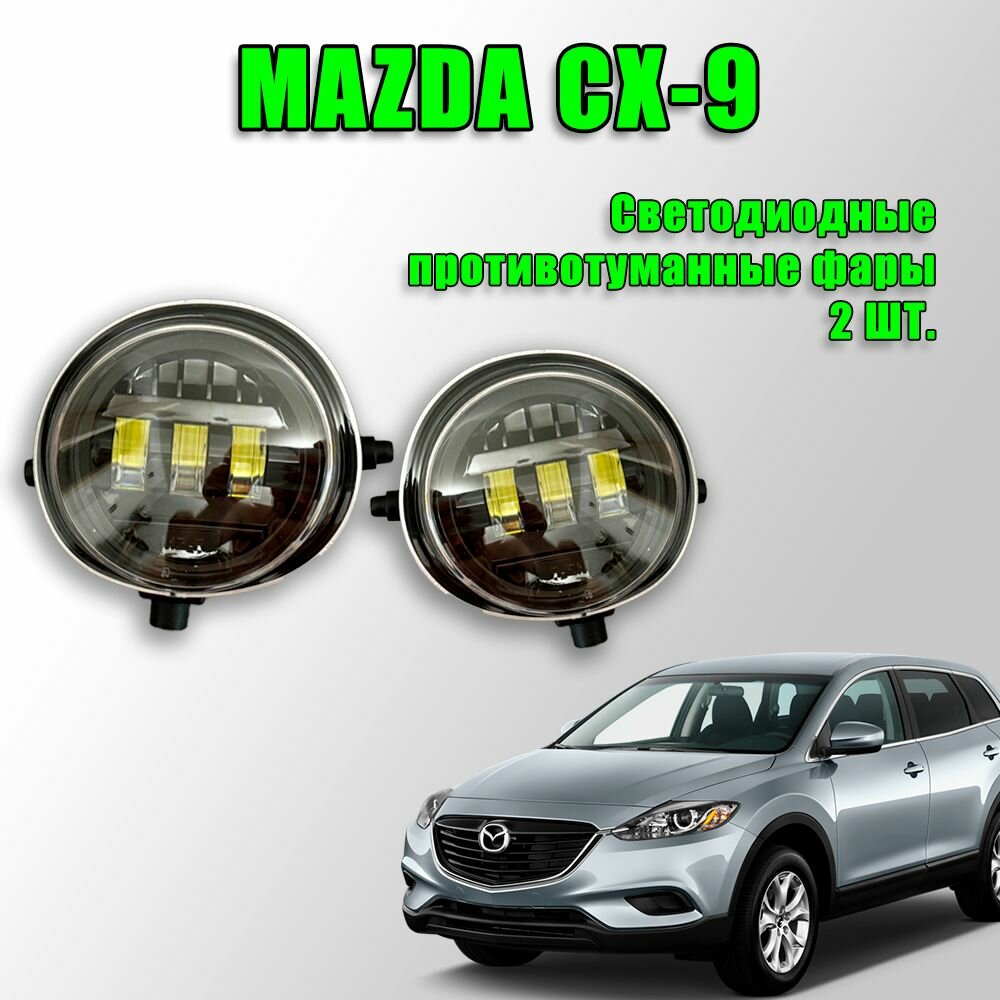 Фары противотуманные