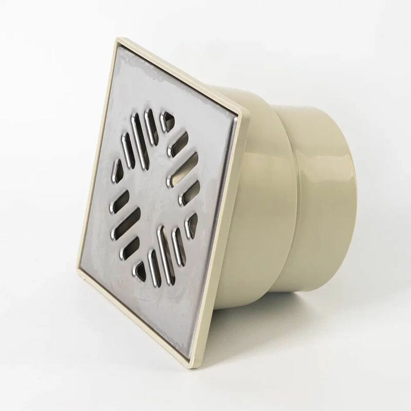 Трап верт. 110 нерж. сталь 150х150