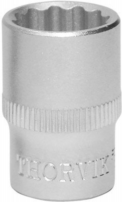 S13S1232 Головка торцевая 12-гранная 1/2"DR, 32 мм Thorvik