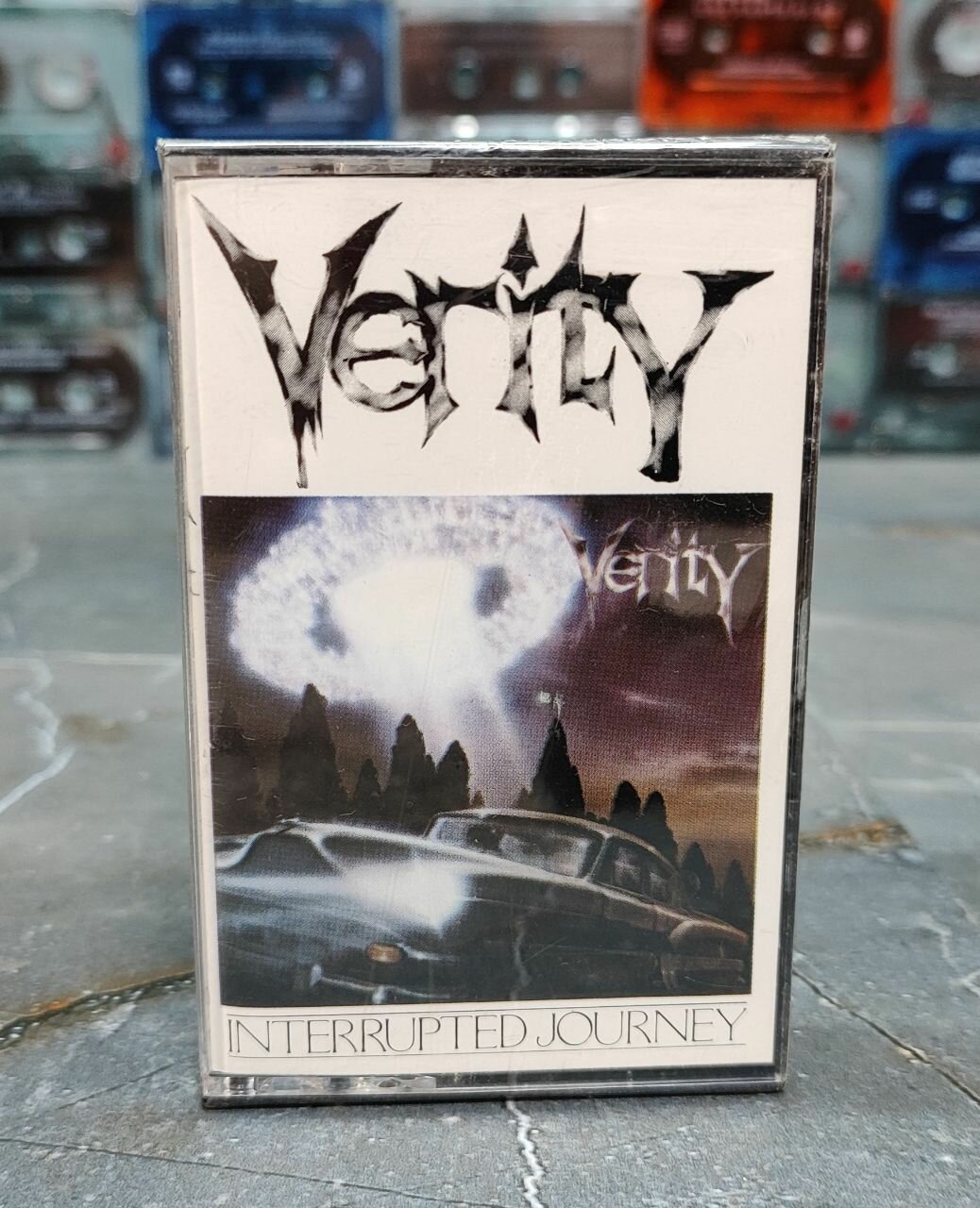 Verity Interrupted Journey, кассета, аудиокассета (МС), USA, 1984