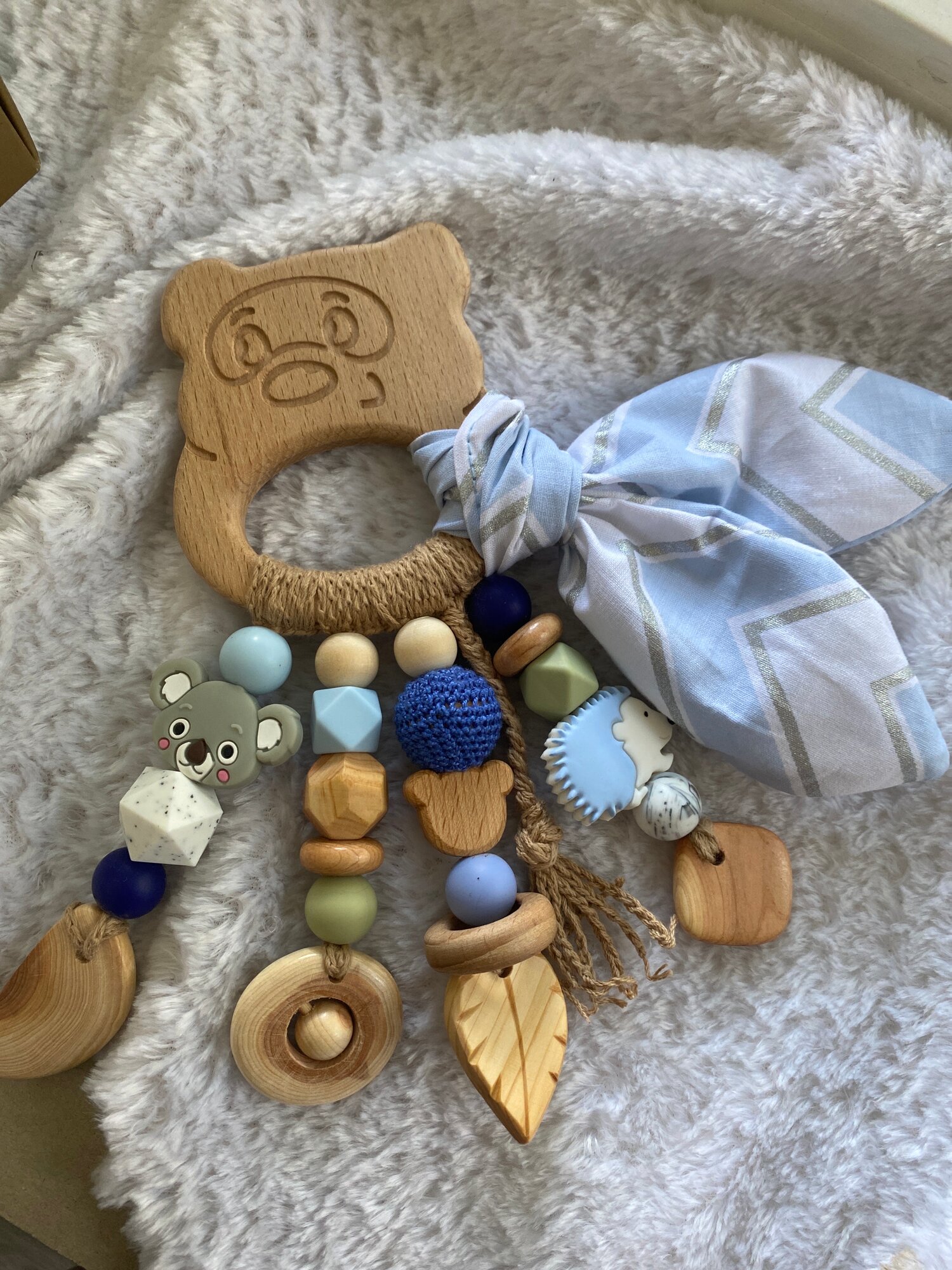 Грызунок с подвесами "Винни-Пух"