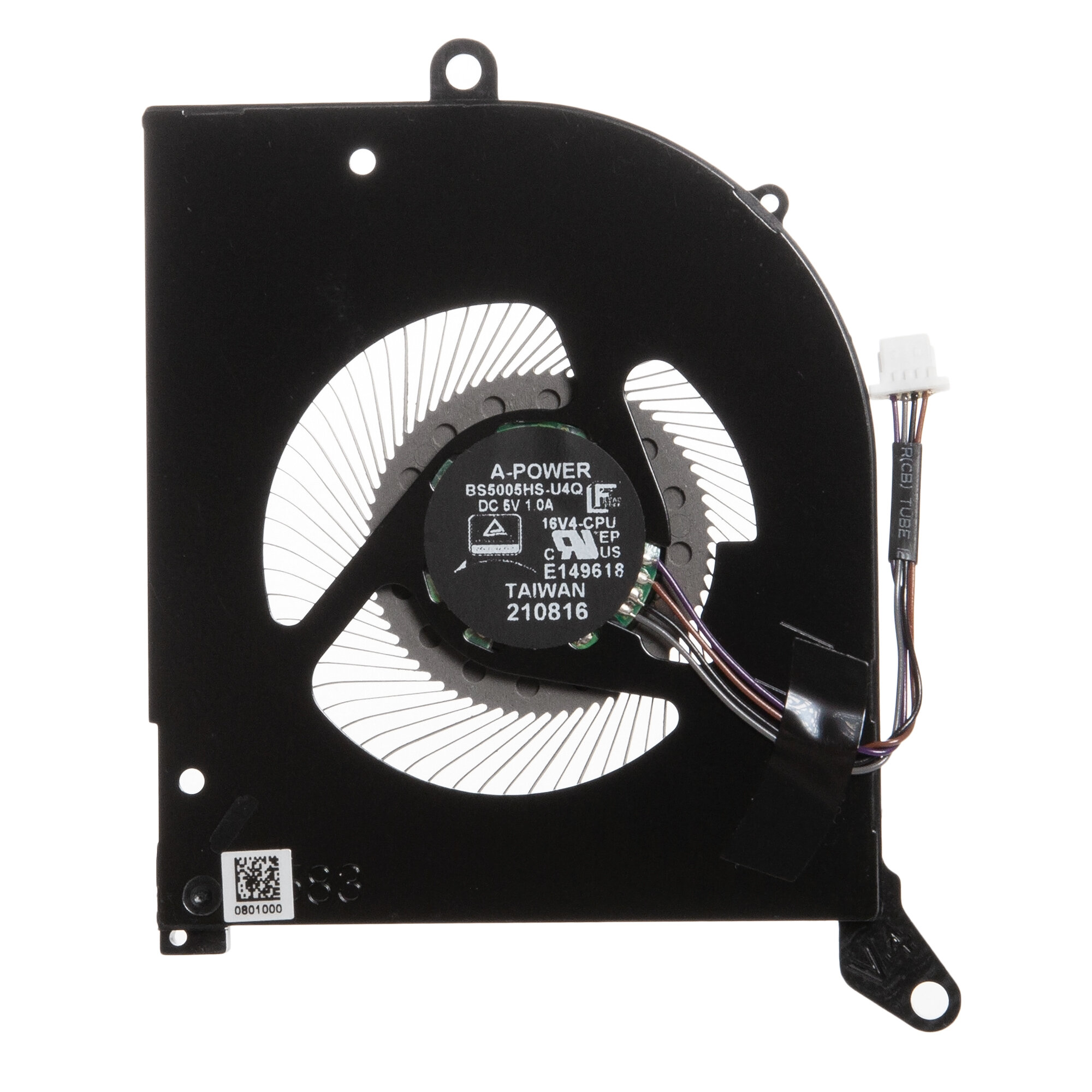 Кулер для ноутбука MSI GS66 Stealth 11UG / Stealth 11UH / BS5005HS-U4Q 16V4 - CPU