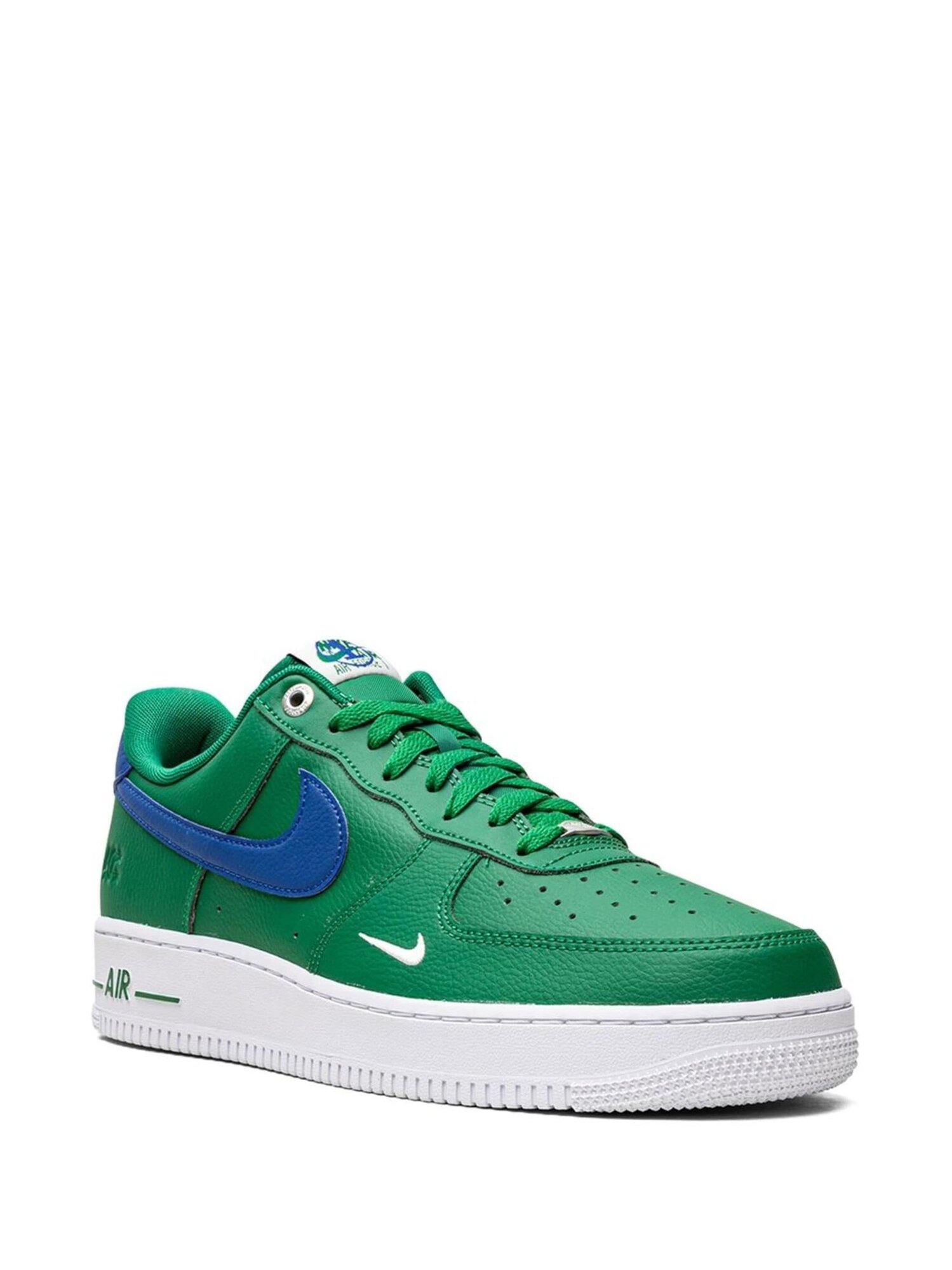 Кроссовки NIKE Air Force 1 Low Malachite, размер 13 US, green — фото 1
