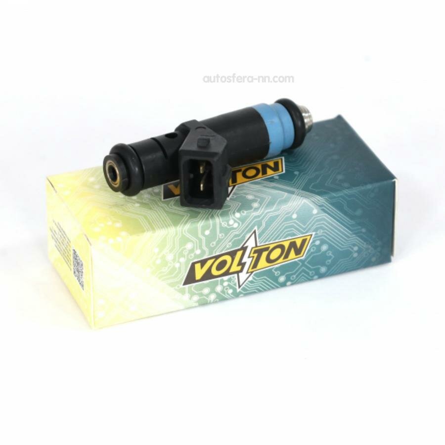 VOLTON VAZ020735 Форсунка топливная ВАЗ 2110, 2170, 2190"Гранта" дв.1.6л 16кл. VOLTON