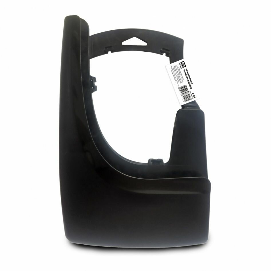 A85141S Брызговики универсальные черные, 2шт, AVS BR-002