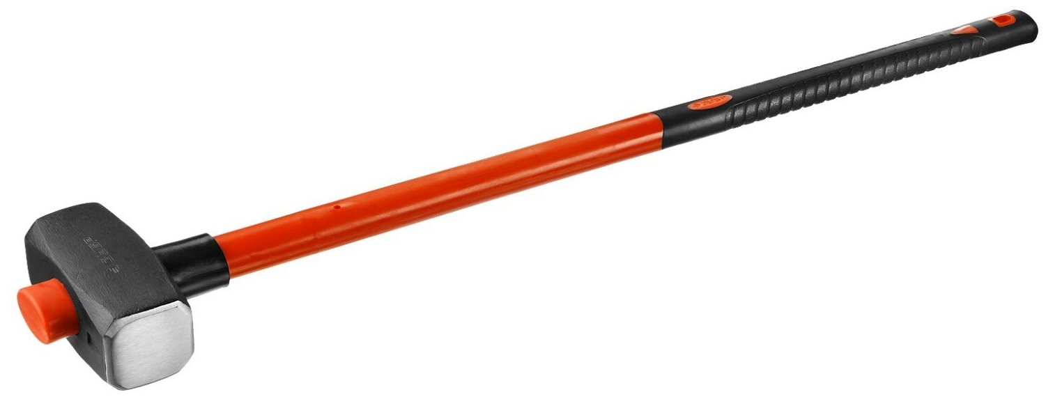 Зубр Проф 8 кг кувалда с фиберглассовой удлинённой рукояткой 20111-8_z03 .