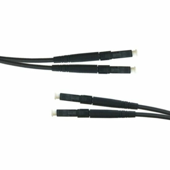 Патч-корд оптический Toplan , дуплексный, LC/PC-LC/PC, MM 50/125 (OM3), 12 м, LSZH