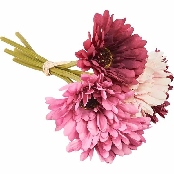 Гербера искусственная букет 5 шт.