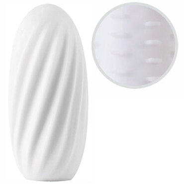 40311 Svakom Hedy, белые 1 шт. Мастурбатор