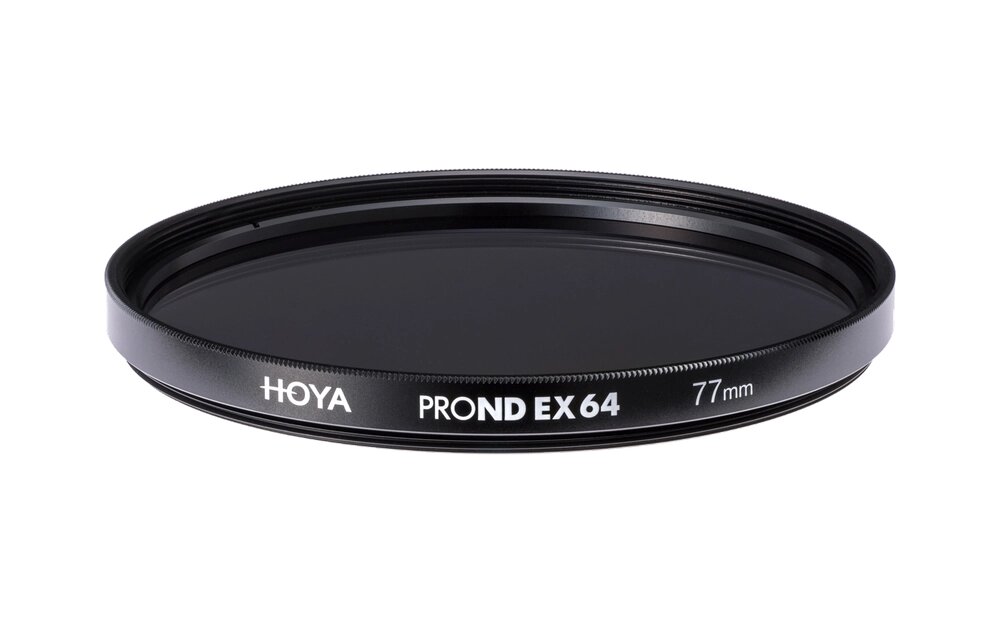 Светофильтр Hoya ND64 PRO EX 77mm нейтральный