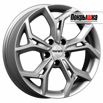 Диски литые Carwel Карачи 7.0х17/5х114.3 D67.1 ET51.0, SB